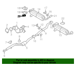 18307620323 - 2014-2024 BMW Actuator Retainer (18-30-7-620-323) | BMW ...