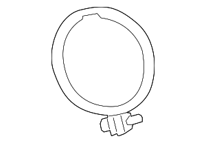 2012-2023 BMW Converter & Pipe Retainer Ring 18-30-7-606-136 ...