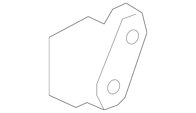 18208683823 - 2016-2025 BMW Center Pipe Mount (18-20-8-683-823) | Parts ...