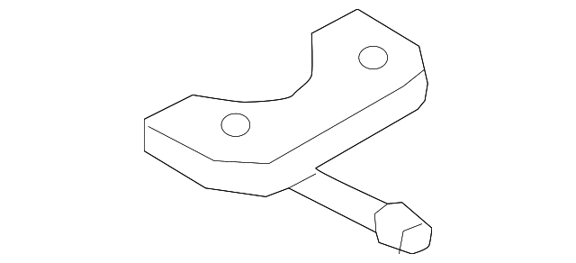 Genuine BMW 18-30-8-635-586 | Rear Muffler Hanger | FREE Shipping on ...