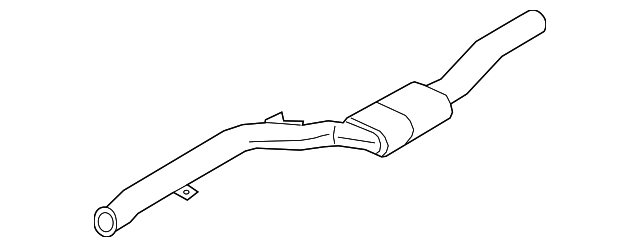 18308658505 - 2018-2020 BMW Converter & Pipe (18-30-8-658-505) | BMW of ...
