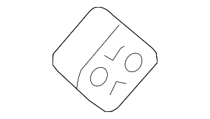 18308635587 - 2016-2024 BMW Rear Muffler Insulator (18-30-8-635-587 ...