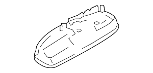 2018-2019 Ford Courtesy Lamp FK2Z-13776-AA | TascaParts.com