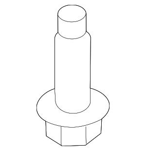 2015-2019 Ford Shelf Screw -W715825-S303 | TascaParts.com