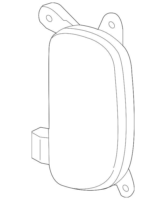 92406-2P700 - Reflector 2014-2015 Kia Sorento | Kia.Parts Store