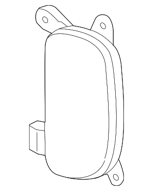 92406-2P700 - Reflector 2014-2015 Kia Sorento | Kia.Parts Store