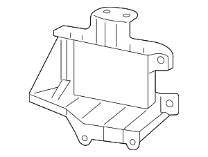 86687-2P500 - Reflector Bracket 2014-2015 Kia Sorento | Kia.Parts Store
