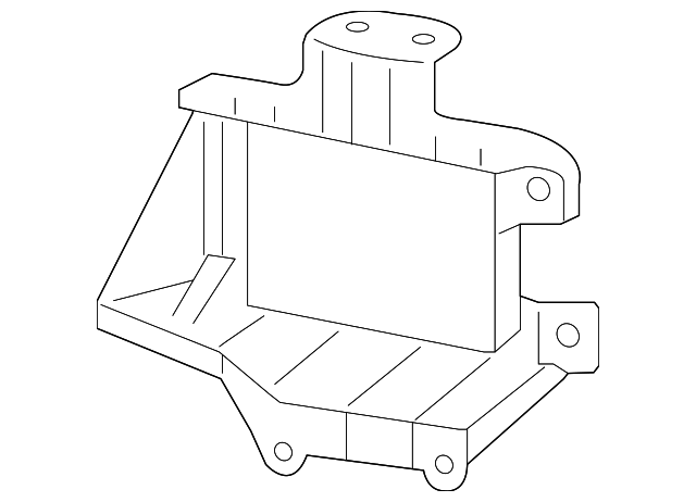 2014-2015 Kia Sorento Reflector Bracket 86688-2P500 | QuirkParts