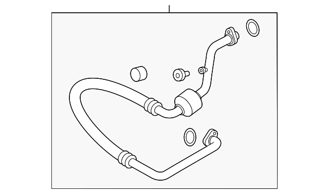 97775-B1000 - Hose & Tube Assembly - 2015-2017 Hyundai | World OEM ...