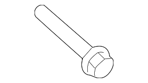 1999-2020 Hyundai Compressor Assembly Mount Bolt 97714-33300 | Joseph ...