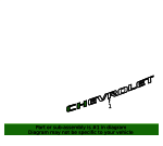 84370615 - Exterior Trim, Tailgate Lettering 2019-2025 Chevrolet ...