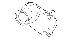 18328631625 - 2017-2021 BMW Converter & Pipe (18-32-8-631-625) | Parts ...