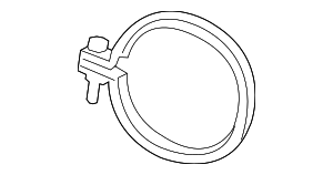 18328612537 - 2016-2021 BMW Turbocharger Clamp (18-32-8-612-537) | BMW ...