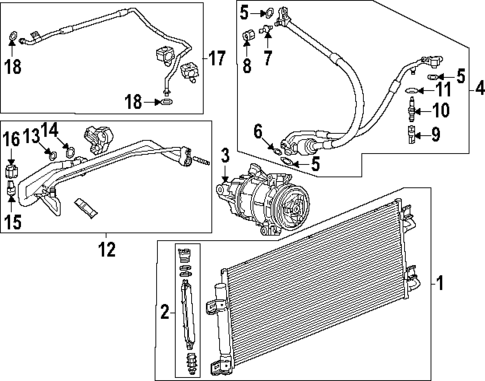Switches & Sensors for 2024 Chevrolet Colorado | GM Parts Center
