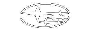 2015-2022 Subaru Center Cap 28821VA011 | Subaru Parts Store