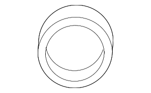 17251-R5A-A00 - Connector Tube 2012-2014 Honda CR-V | Honda Parts Online