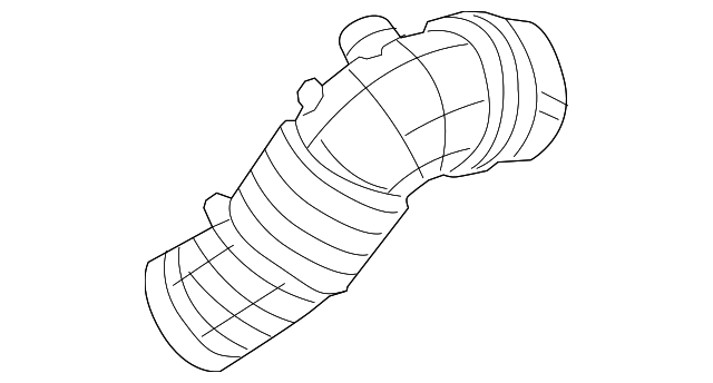 2012-2014 Honda CR-V Air Flow Tube 17228-R5A-A00 | Honda Parts Hub