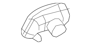 17229-R5A-A00 - Air Resonator 2012-2014 Honda CR-V | Honda Parts Online