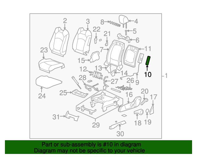 2007-2017 GM Protector 15899911 | GMPartsDirect.com