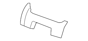 15901161 - Ebony Driver Seat Adjuster Shield 2007-2017 GM | Chevrolet ...