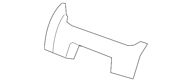 15901161 - Ebony Driver Seat Adjuster Shield 2007-2017 GM | Chevrolet ...