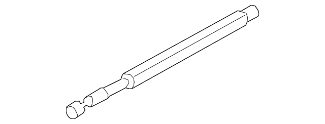 204-980-05-64 - Strut Cylinder 2010-2015 Mercedes-Benz | Mercedes-Benz ...