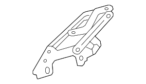 Mercedes-Benz OEM Hinge Part# 253-880-01-28 | OEM Vehicle Parts