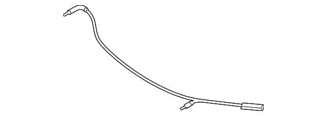 253-880-63-06-64 - Release Cable 2016-2022 Mercedes-Benz | Mercedes ...
