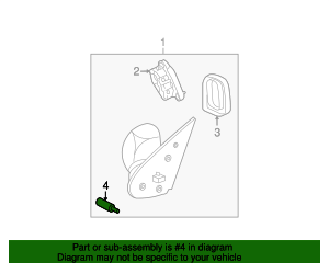 1984-2024 Ford Center High Mount Stop Light Bulb D7TZ-13466-A | Village ...