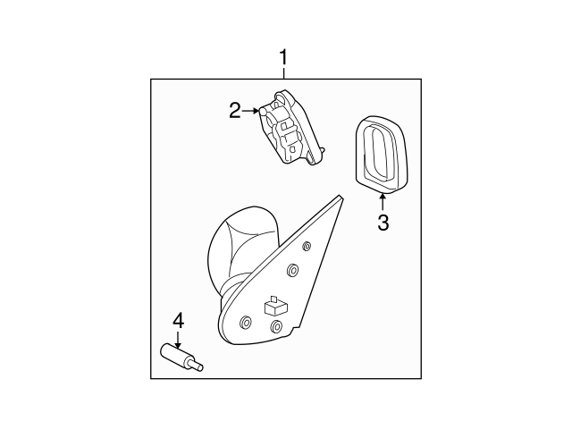 Ford Dealership 1984-2023 Ford Center High Mount Stop Light Bulb D7TZ ...