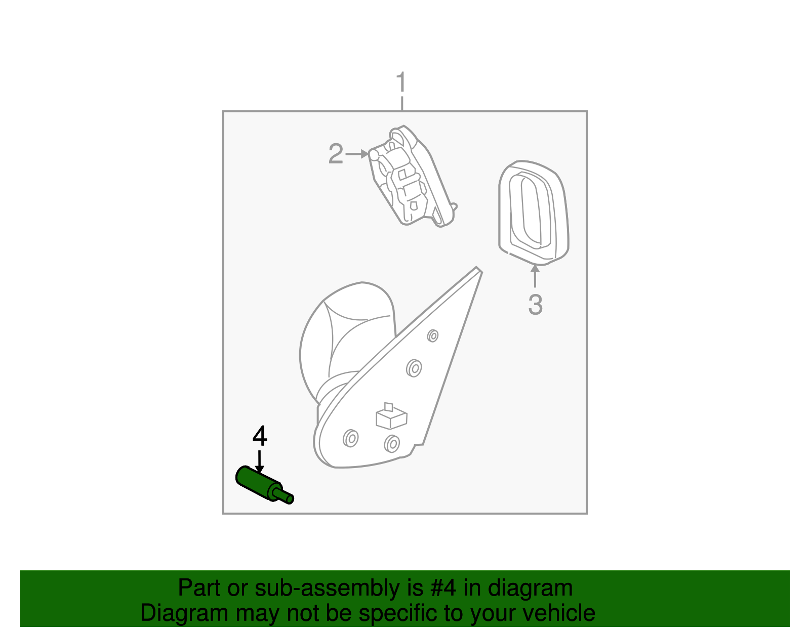 1984-2024 Ford Center High Mount Stop Light Bulb D7TZ-13466-A | OEM ...