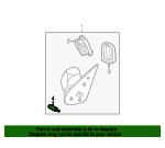 1984-2023 Ford Center High Mount Stop Light Bulb D7TZ-13466-A ...