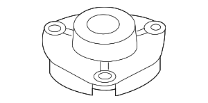 1K0-412-331-B - Strut Mount 2006-2015 Audi | Audi OEM Parts