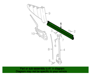 970-536-411-03 - Door Glass Sunshade 2014-2016 Porsche Panamera ...