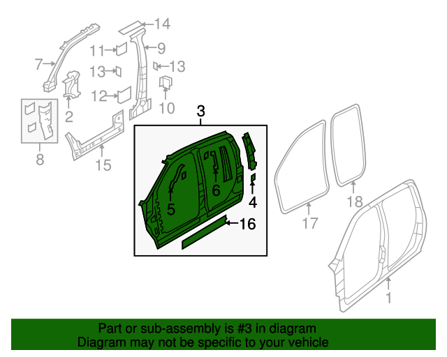 2010-2022 Mopar Panel 68066893af | TascaParts.com