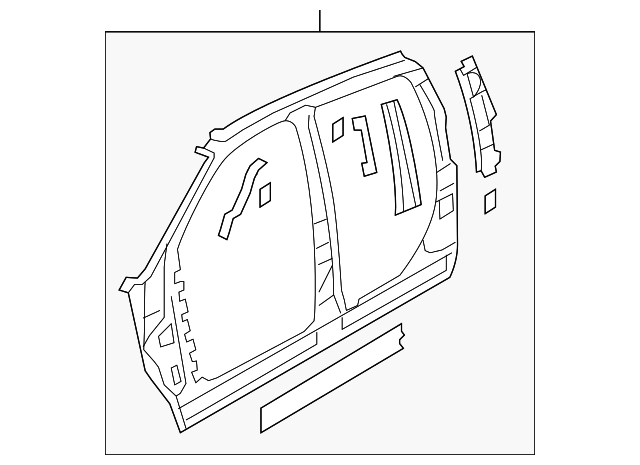 2010-2022 Mopar Panel 68066893af | TascaParts.com
