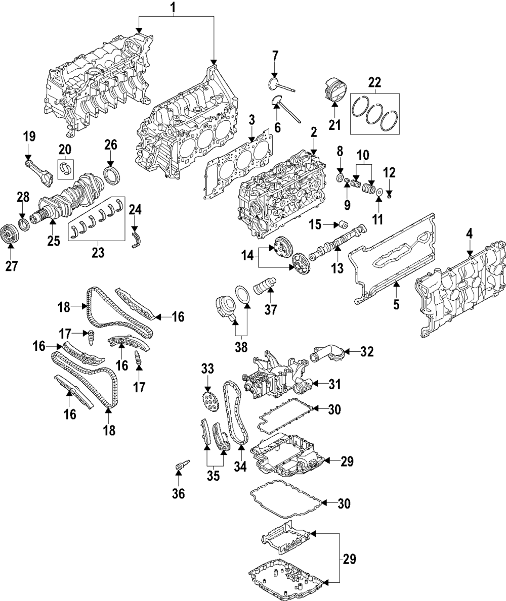 2015-2024 Porsche Engine Variable Valve Timing (Vvt) Oil Control Valve ...