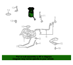 2008-2010 GM Fuel Pump and Level Sensor Module 19301258 | TascaParts.com