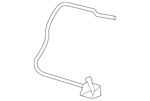 6L3Z-16916-AA - Release Cable 2004-2008 Ford | Group 1 Auto Parts