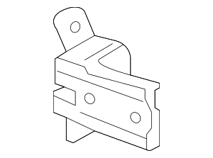 2013-2021 GM Front Driver Side Lower Door Hinge 13505399 ...