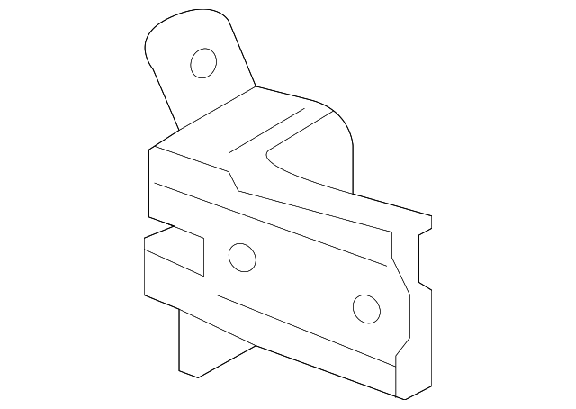 2013-2022 GM Passenger Side Upper Door Hinge 13577115 GM ...