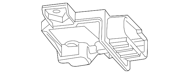 2021 Cadillac XT4 Fuel Pump Power Control Module 13537053 | QuirkParts