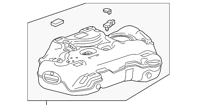 2020-2023 Cadillac XT4 F Tank Kit 85123711 | OEM Parts Online