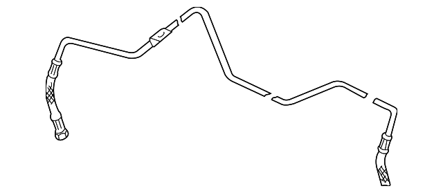 2001-2006 Audi Oil Line 06B-145-771-P | Audi USA Parts