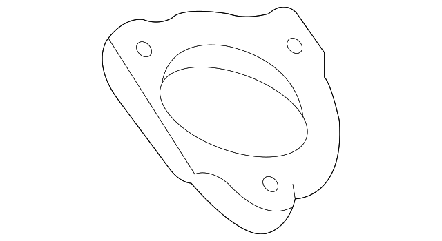 8D0-253-115 - Gasket 1997-2006 Audi | Audi OEM Parts