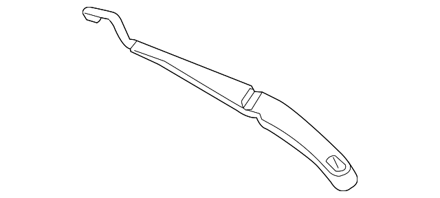 2018-2020 Buick Enclave Wiper Arm 84142869 | GMPartsDirect.com