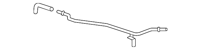 2010-2017 GM Engine Coolant Air Bleed Pipe 12637188 GM | GMPartsDirect.com