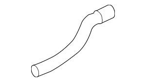 2010-2017 GM Radiator Inlet Hose 23223837 GM | GMPartsDirect.com