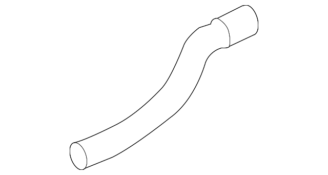 2010-2017 GM Radiator Inlet Hose 23223837 GM | GMPartsDirect.com