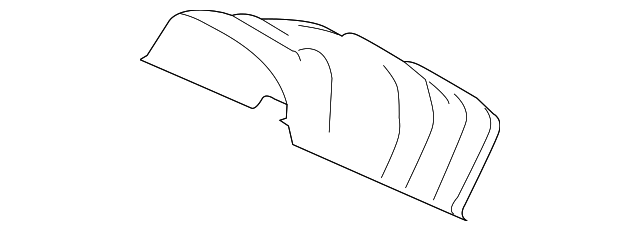 2011-2019 Toyota Highlander Exhaust Heat Shield 58041-48030 | OEM Parts ...